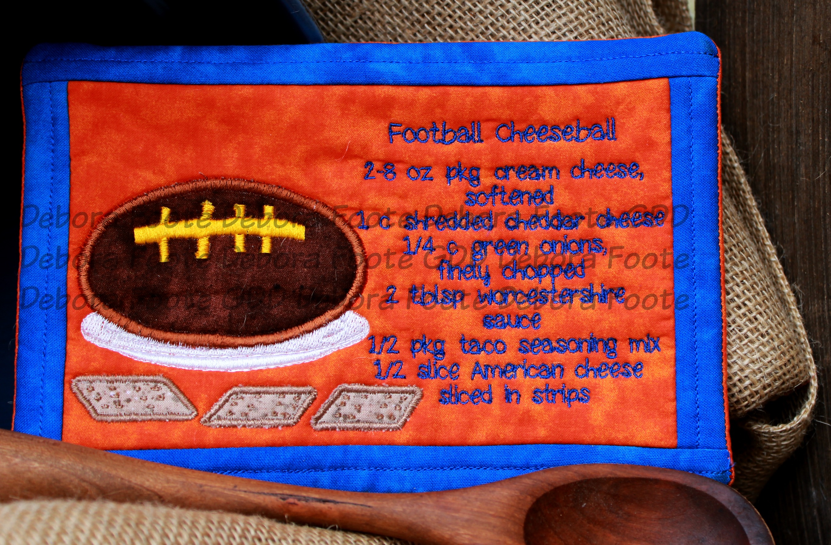 Recipe Towels by Debbie Foote
